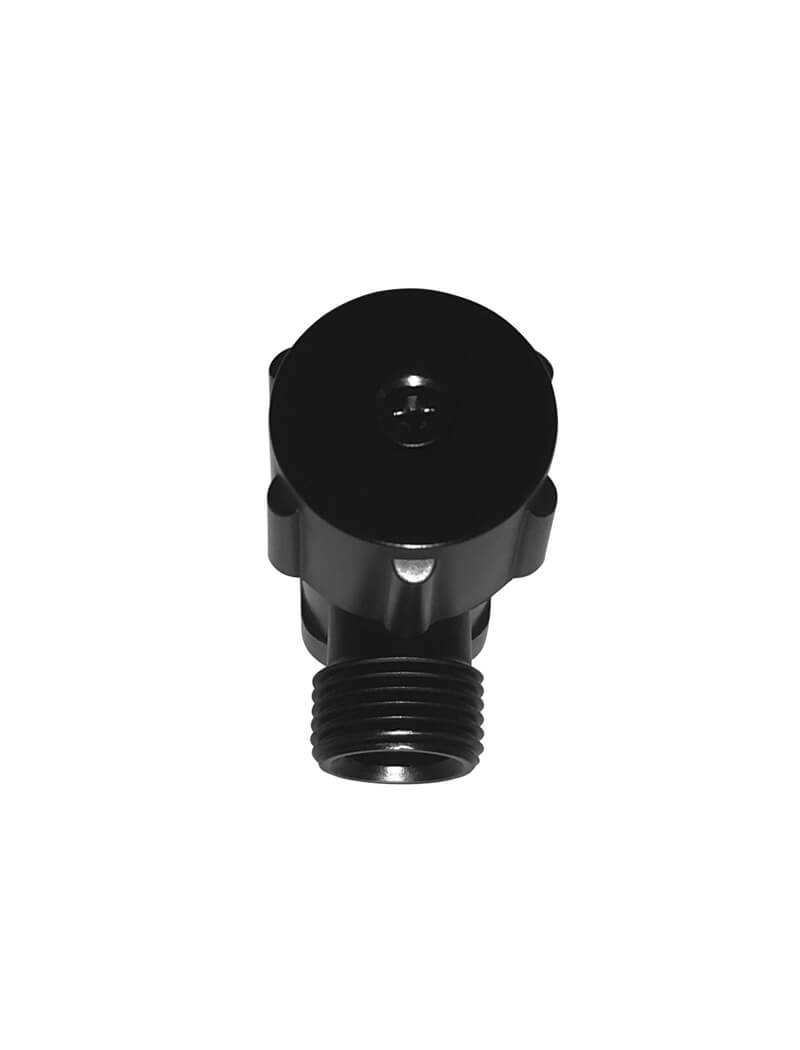 Matte Black Mini Stop Cistern Tap by Meir - 15 year warranty – Oxford ...