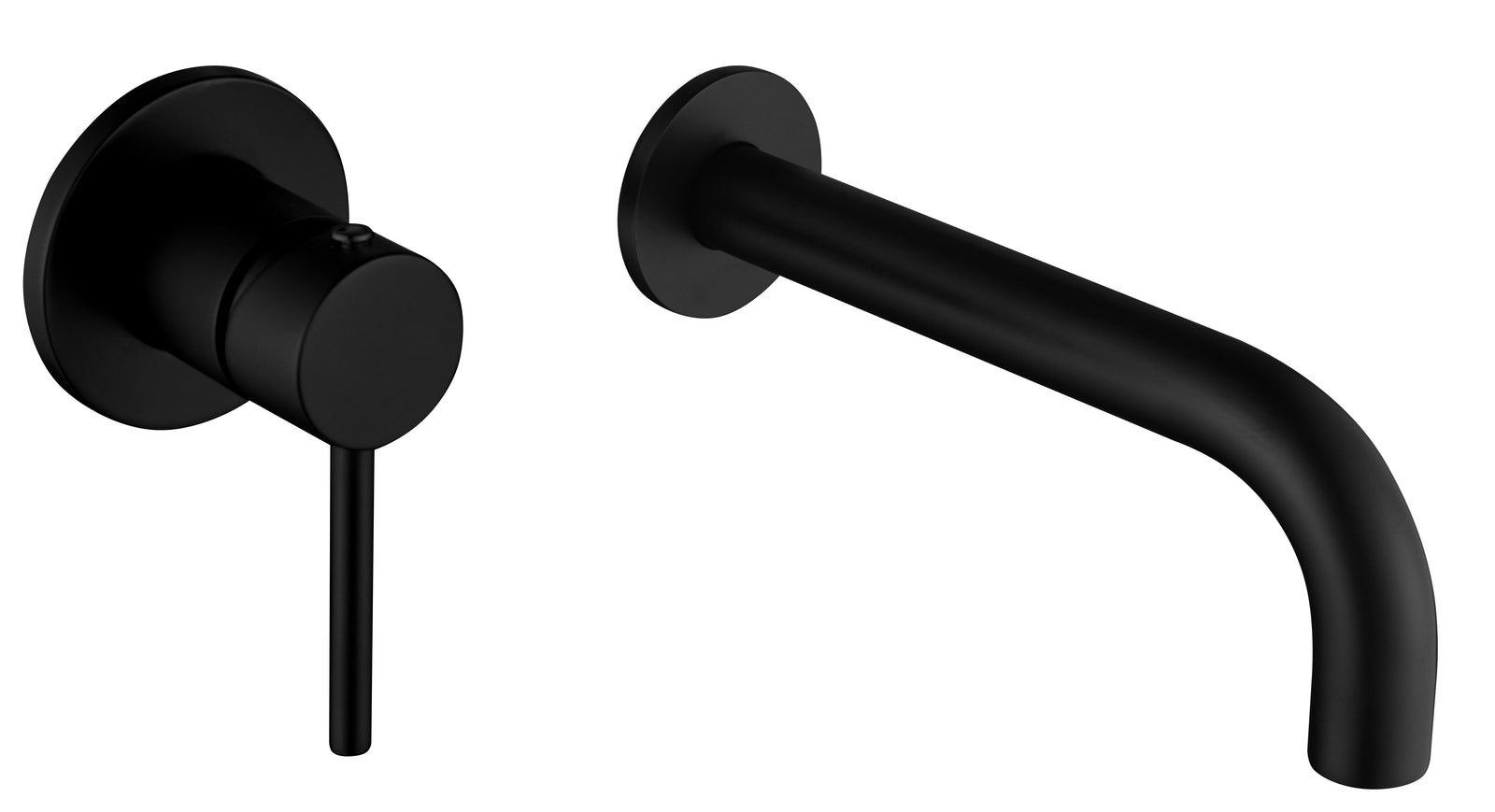 Novelli Series 504 Wall Basin Mixer – Oxford & Nelson