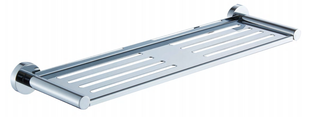 Oxford & Nelson - Novelli Whiteley Shower Shelf Metal Matte Black