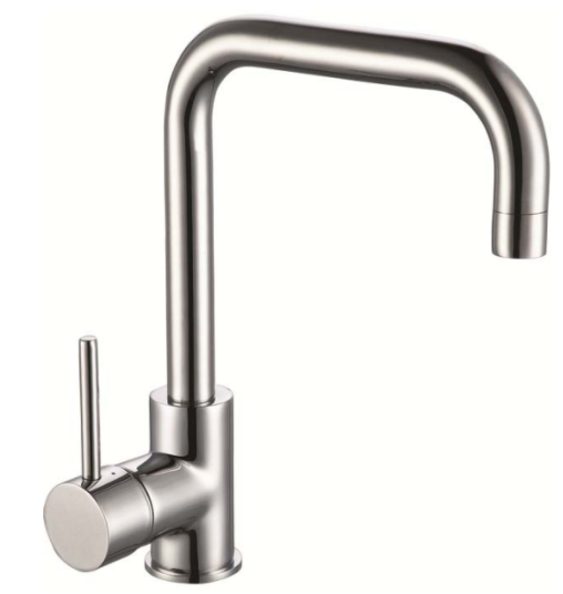 Oxford & Nelson - Novelli Whiteley Square Gooseneck Kitchen Mixer Matt